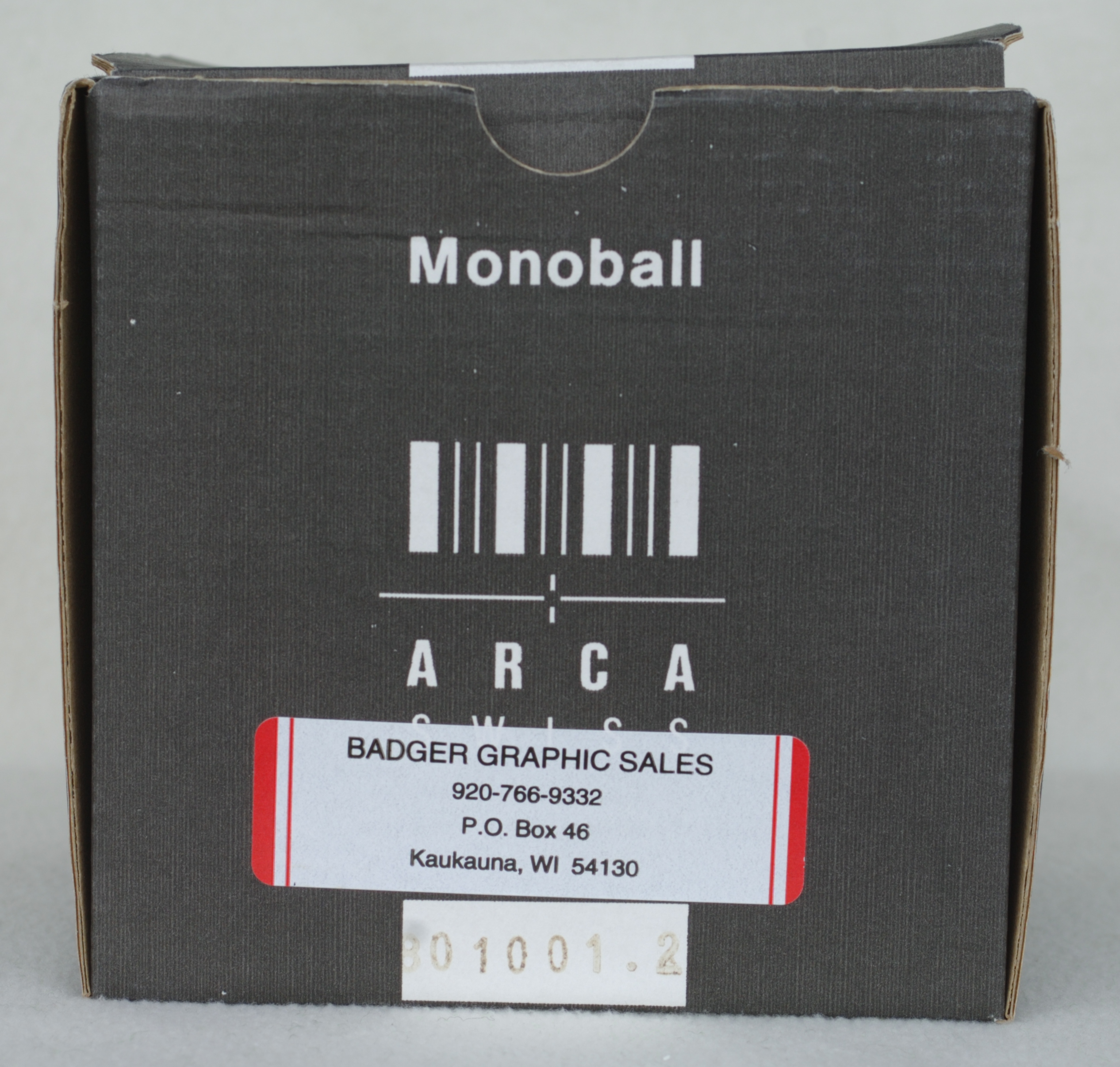 Sold: Arca-Swiss B1 Monoball ball head with quick release bracket - FM ...